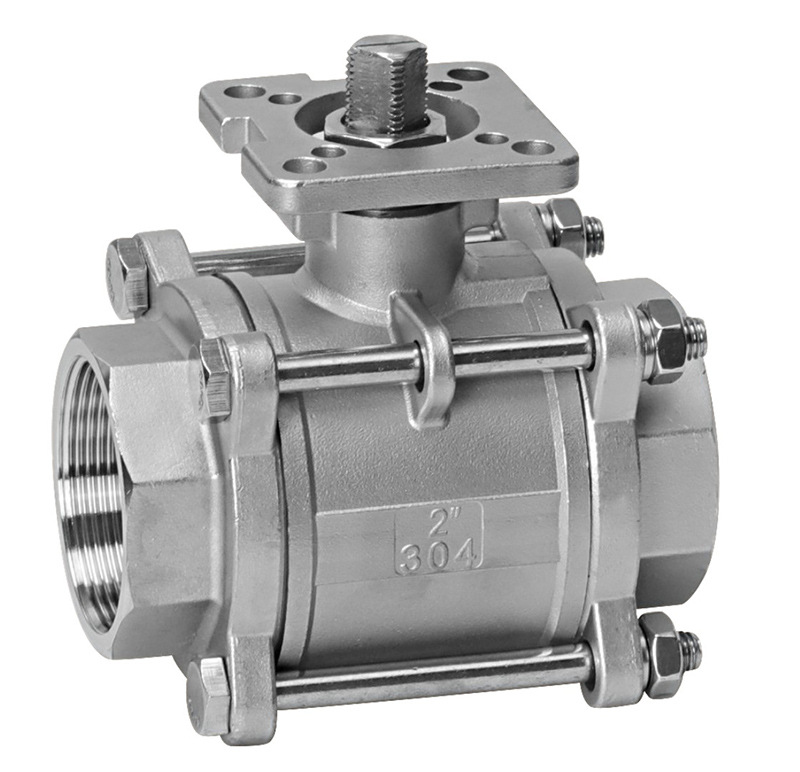 Q11F/Q61F不锈钢碳钢三片式球阀 法兰螺纹球阀 一片式品质球阀-阿里巴巴
