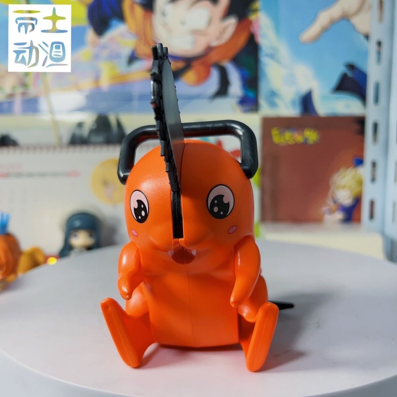 带土动漫电锯人动漫周边 15CM电锯人手办 动漫卡通波奇塔电锯狗公-阿里巴巴