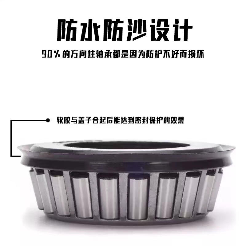 适用小牛N1s/U+b不锈钢锥形压力轴承九号N/E系列改装三代目前拨盘-阿里巴巴