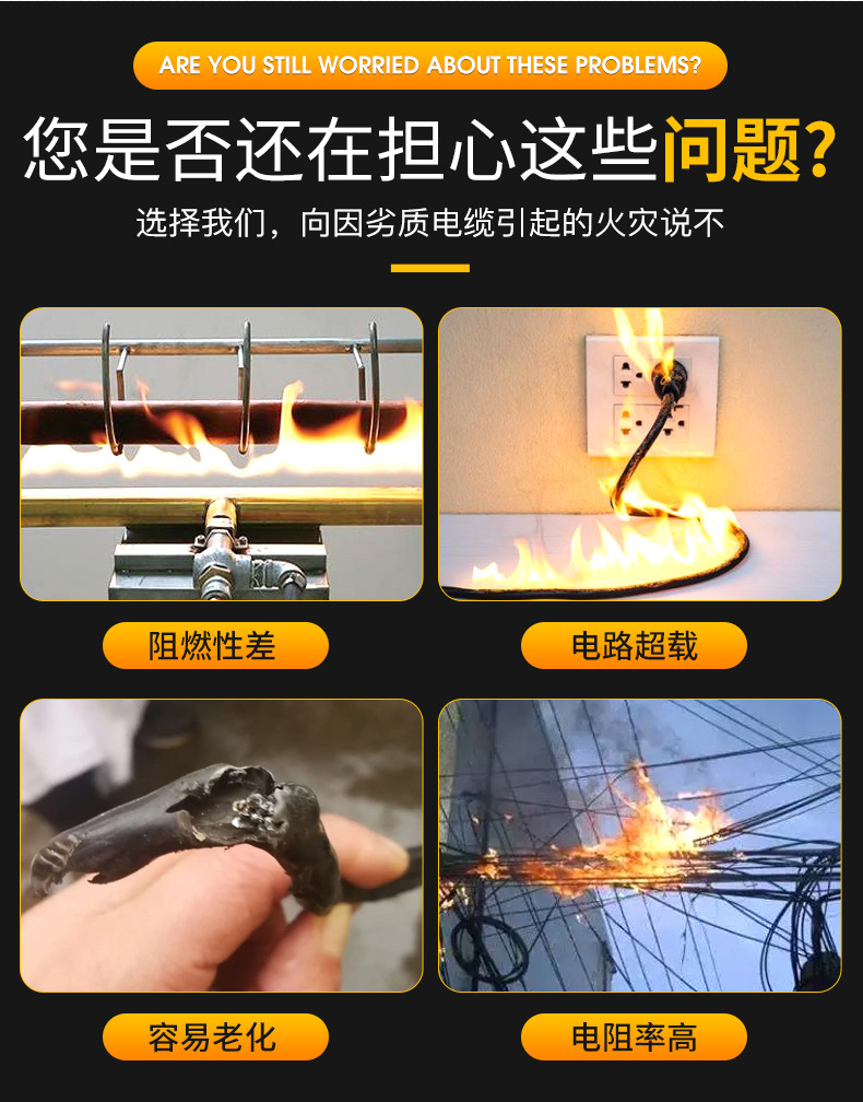 YJV现货阻燃辐照国标纯铜3+1芯10～300平方户外低压交联 电力电缆-阿里巴巴