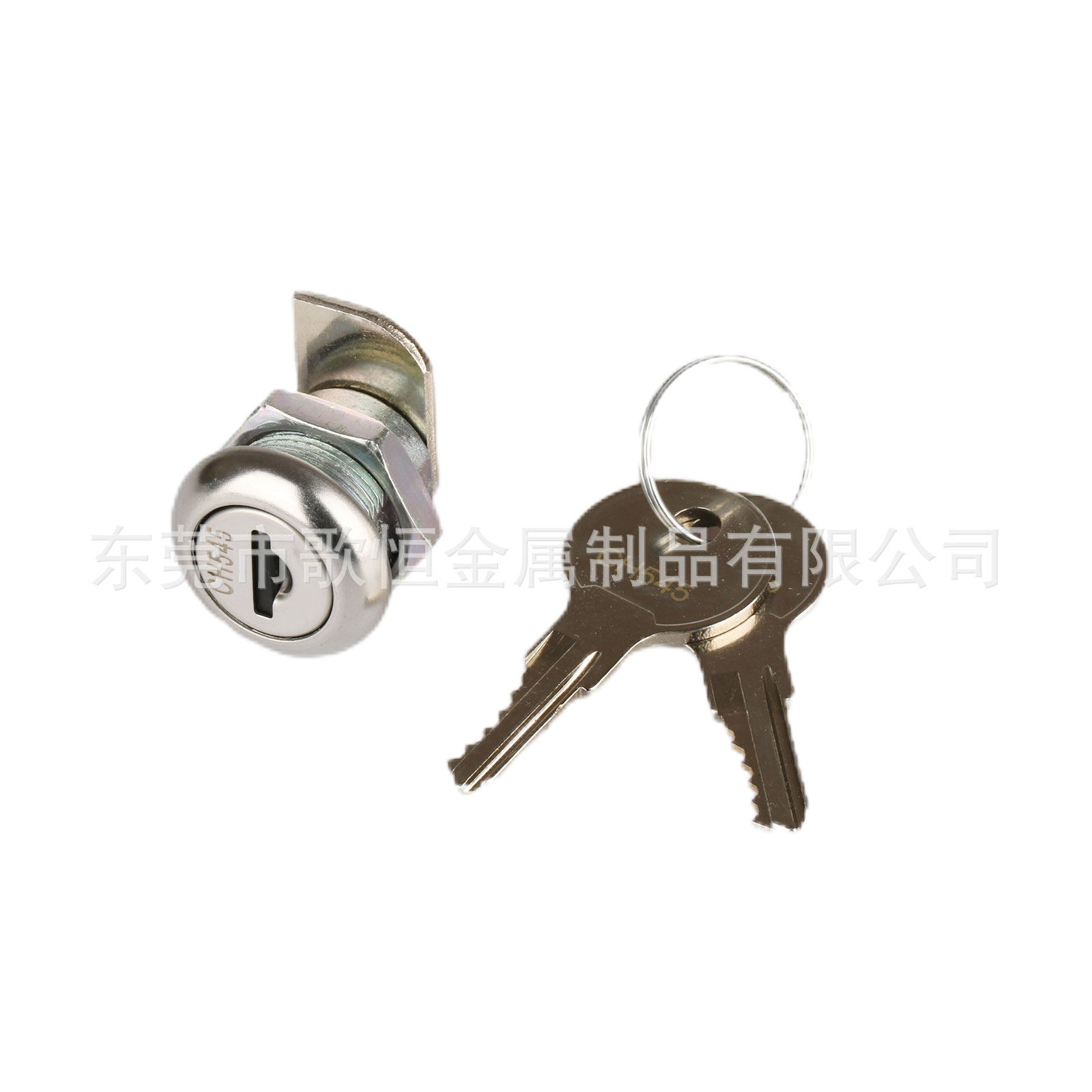 防水不锈钢转舌锁防尘面板锁芯CH545通开钥匙paddle handle lock-阿里巴巴
