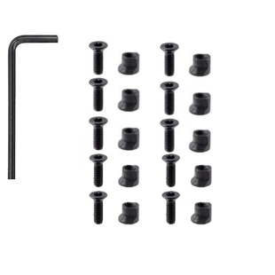 亚马逊 WISH爆款keymod螺丝螺母Rail Screws and Nuts 10PCS-阿里巴巴