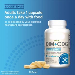 跨境热销DIM + CDG capsules 素食胶囊 外贸供应30粒-阿里巴巴
