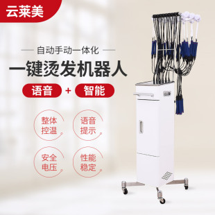 智能数码烫发机器热烫机艾文陶瓷一键烫发机发廊美发专用烫发机器-阿里巴巴