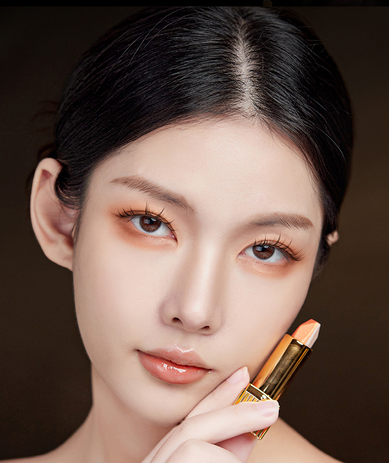 FOMIX镜光丝滑双色眼影棒 珠光哑光提亮细闪持妆大地色懒人眼影笔-阿里巴巴