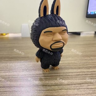 kanyeye侃爷 layeye kanye knayeye版本玩偶手办-阿里巴巴