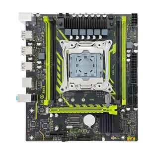 X99-P4-V9.0台式机主板支持2011-3针DDR4内存四槽全新电脑主板-阿里巴巴