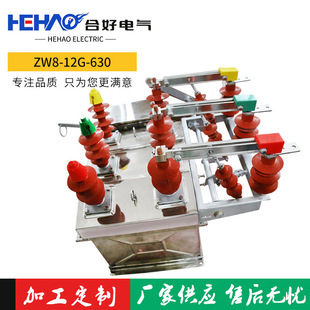 供应 真空断路器ZW8-12/630A户外高压断路器不锈钢柱上开关10KV-阿里巴巴