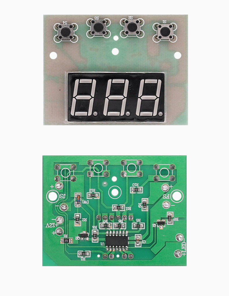 Y037 大功率LED美甲灯控制板方案公司光疗机PCBA线路板开发加工-阿里巴巴