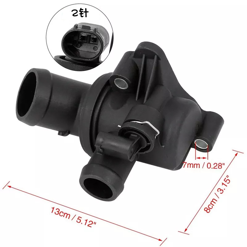 适用奔驰A/B级A180B170冷却节温器恒温器OE2662030675/2662030475-阿里巴巴