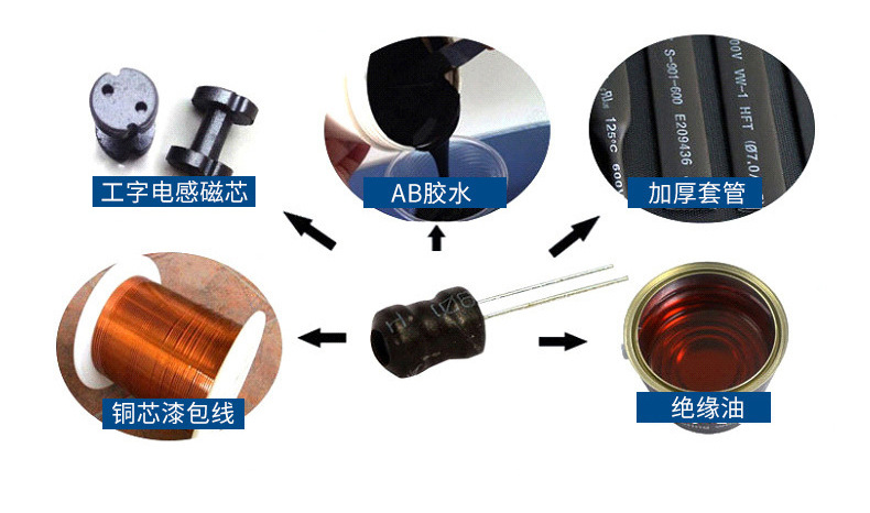 EE磁芯高频变压器EE8.3/10/12/13 立卧式适配器 高频变压器-阿里巴巴