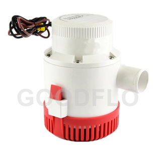 GOODFLO 4000GPH12V24V批发直流微型排水泵 潜水船用排污海水泵-阿里巴巴