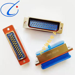 矩形连接器J36A-38ZKB航空插件新品现货-阿里巴巴