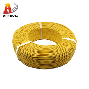 电航 厂家供应UL1671 双层绝缘加强型电子线PVC绝缘线 黄色 电子-阿里巴巴