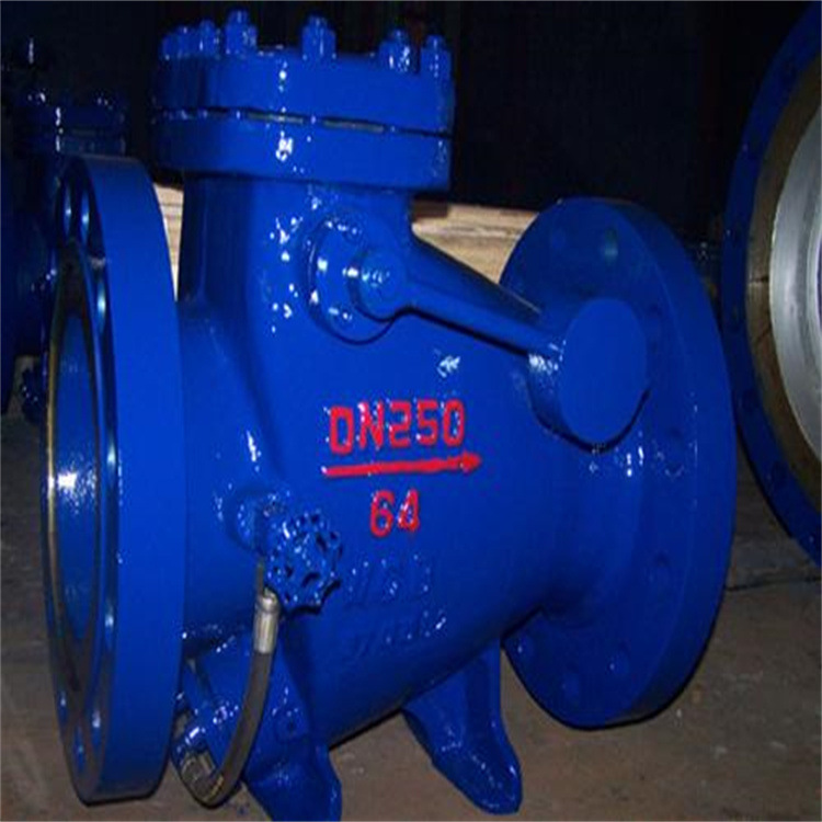止回阀-HH44X-16C DN300 大口径止回阀缓闭止回阀/参数-阿里巴巴