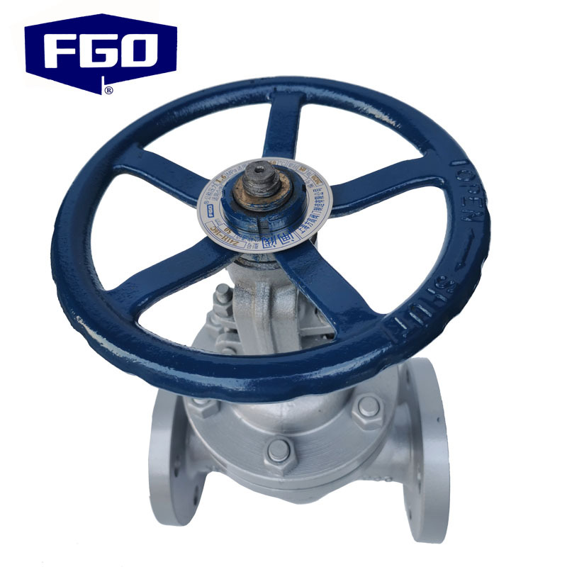 FGO 法兰闸阀 铸钢配套法兰螺栓螺帽垫片 2.5mpa Z41H-25C DN15-阿里巴巴