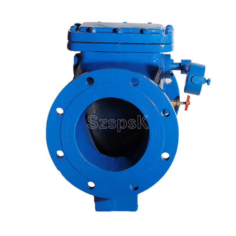 胜利博纳斯威微阻缓闭止回阀HH44X球墨铸铁法兰单板止回阀DN600-阿里巴巴