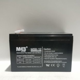 MHB蓄电池 MS9-12 12V9AH/20HR UPS电源 应急电源 照明电源电池-阿里巴巴