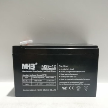 MHB蓄电池 MS9-12 12V9AH/20HR UPS电源 应急电源 照明电源电池-阿里巴巴