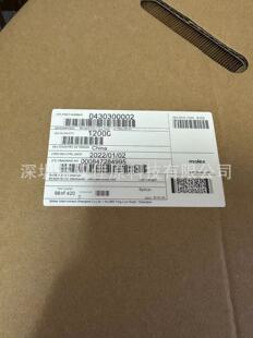 0430300002 430300002 43030-0002 Molex 压接端子-阿里巴巴