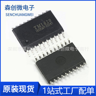 全新原装 TM1620 LED显示驱动IC SOP-20 贴片 数码管驱动控制芯片-阿里巴巴