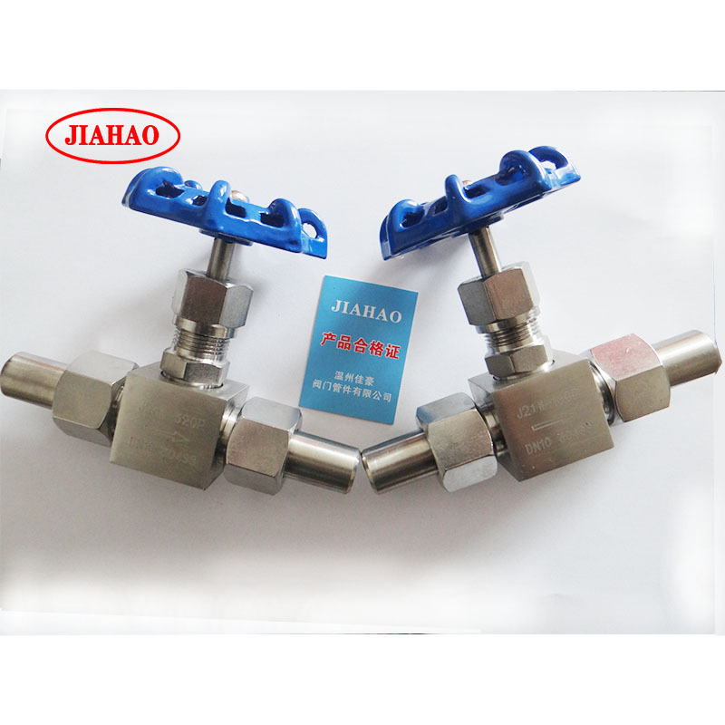 J21W-250P J23W-250P 不锈钢焊接式针型阀 对焊式截止阀-阿里巴巴