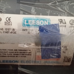 优势供应美国LEESON电机C145T14FC5C 原装进口 优惠-阿里巴巴
