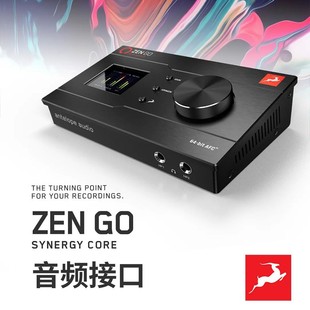 Antelope 羚羊 Zen Go便携外置录音USB声卡音频接口混音编曲zengo-阿里巴巴