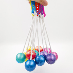 跨境嗒嗒球pro-clackers ball啪啪球摇动撞击球碰碰球带灯解压玩-阿里巴巴