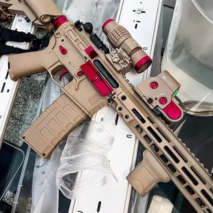 博涵slr电动连发玩具枪空挂回膛m4男孩枪玩具hk416成人CS模型-阿里巴巴