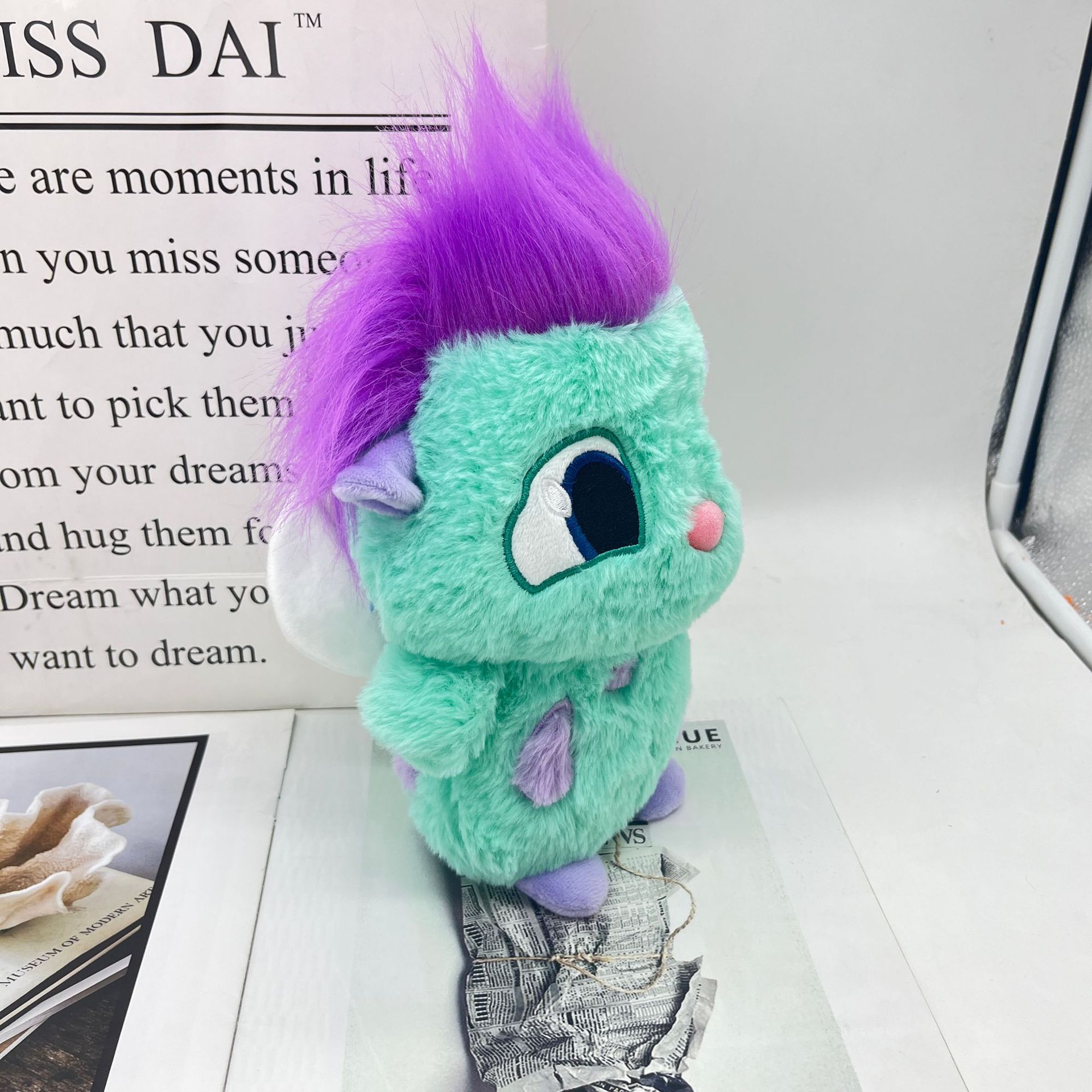 现货新款 Bibble plush 比宝毛绒玩具毛绒公仔玩偶支持来图来样-阿里巴巴