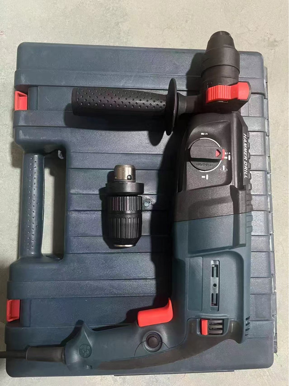 工业级混凝土电锤多功能一体冲击电锤大功率家用26型电锤厂家批发-阿里巴巴