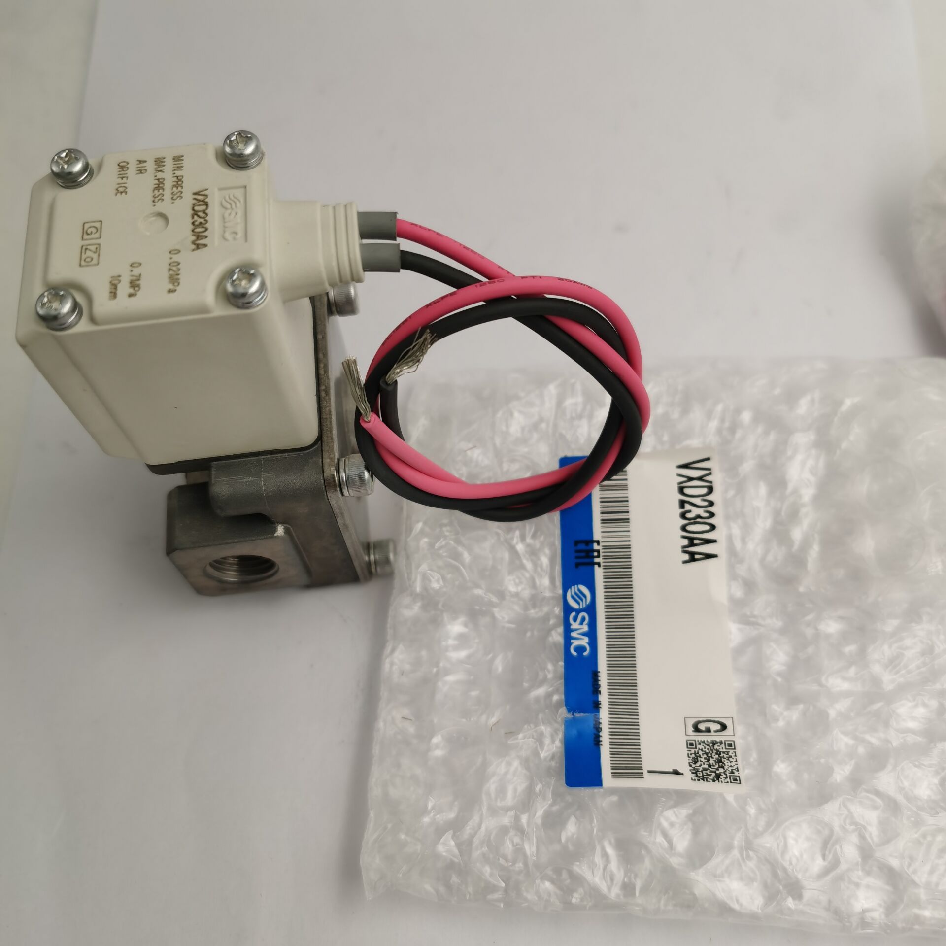 SMC全新原装正品两通阀门VXD230AA 现货全系列可定货-阿里巴巴