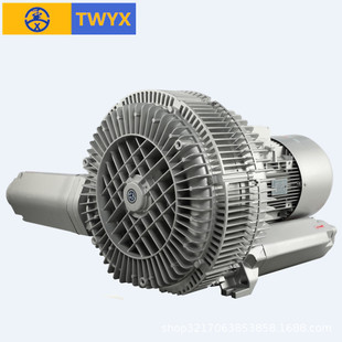 20KW漩涡式气泵 真空上料配套高压鼓风机 RB-92S-3旋涡风机-阿里巴巴