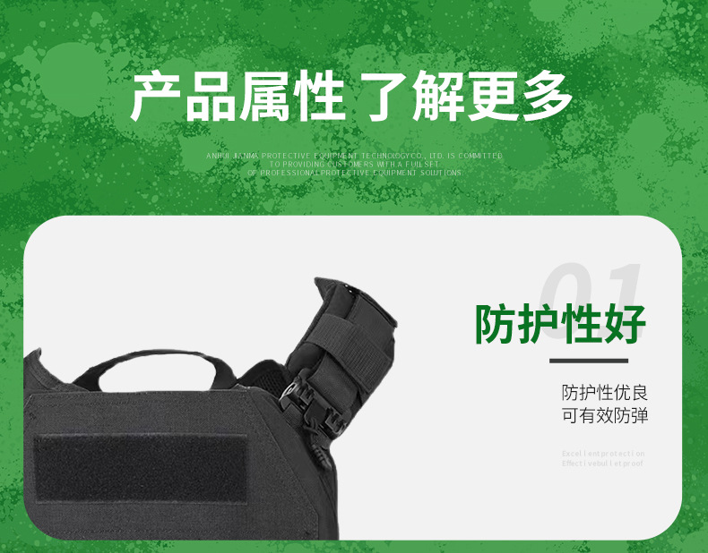 GA3 防弹背心 6094多功能防弹衣 防刺服 黑色 厂家现货批发-阿里巴巴