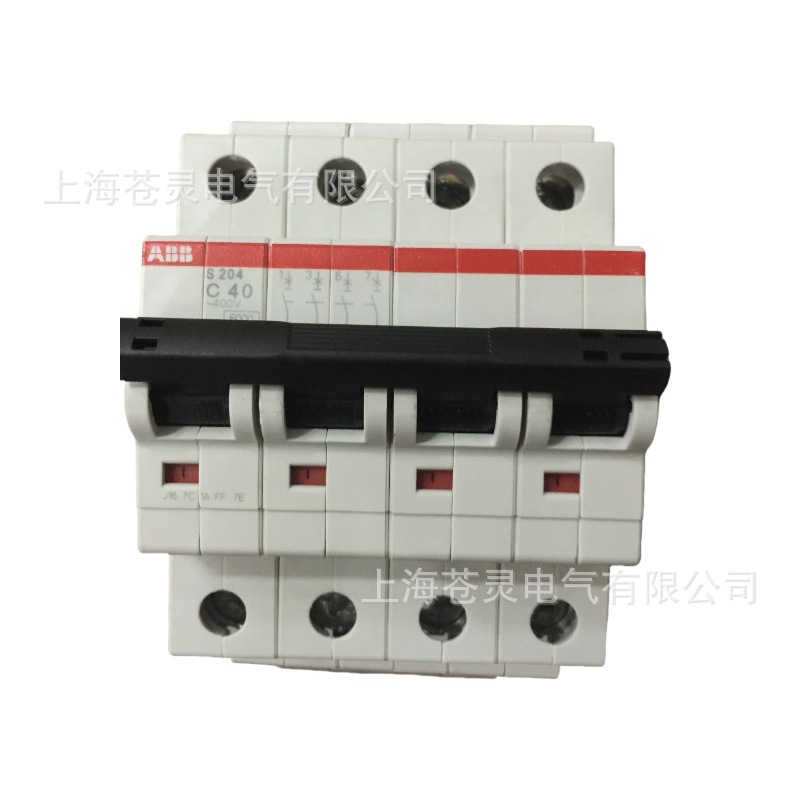 ABB微型断路器S201-C6 S201-C1 S201-C2 S201-C3 S201-C4空气开关-阿里巴巴