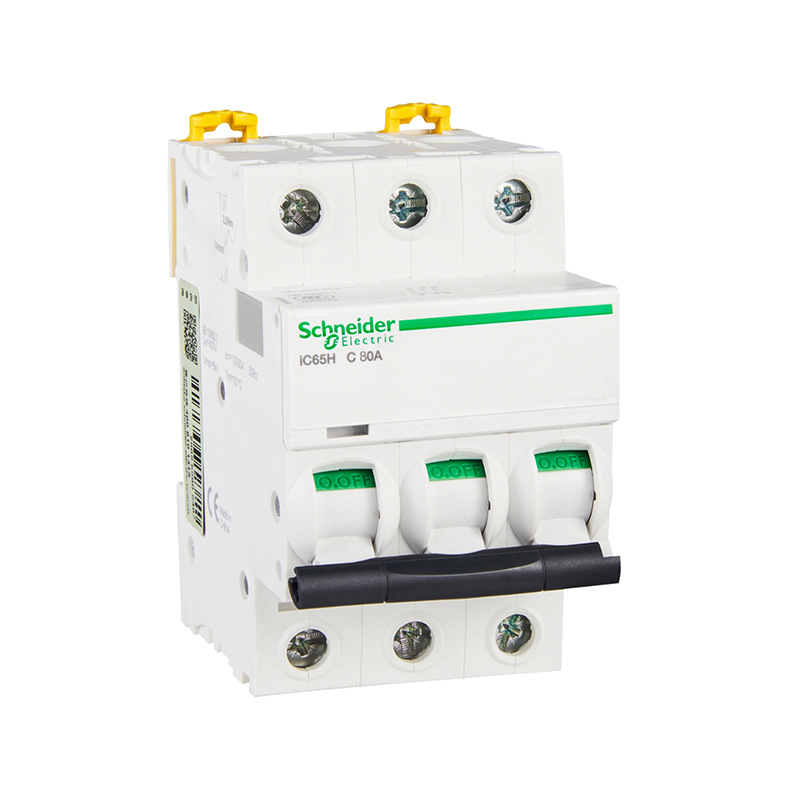 施耐德电气IC65系列微型断路器IC65N 3P C80A A9F18380-阿里巴巴