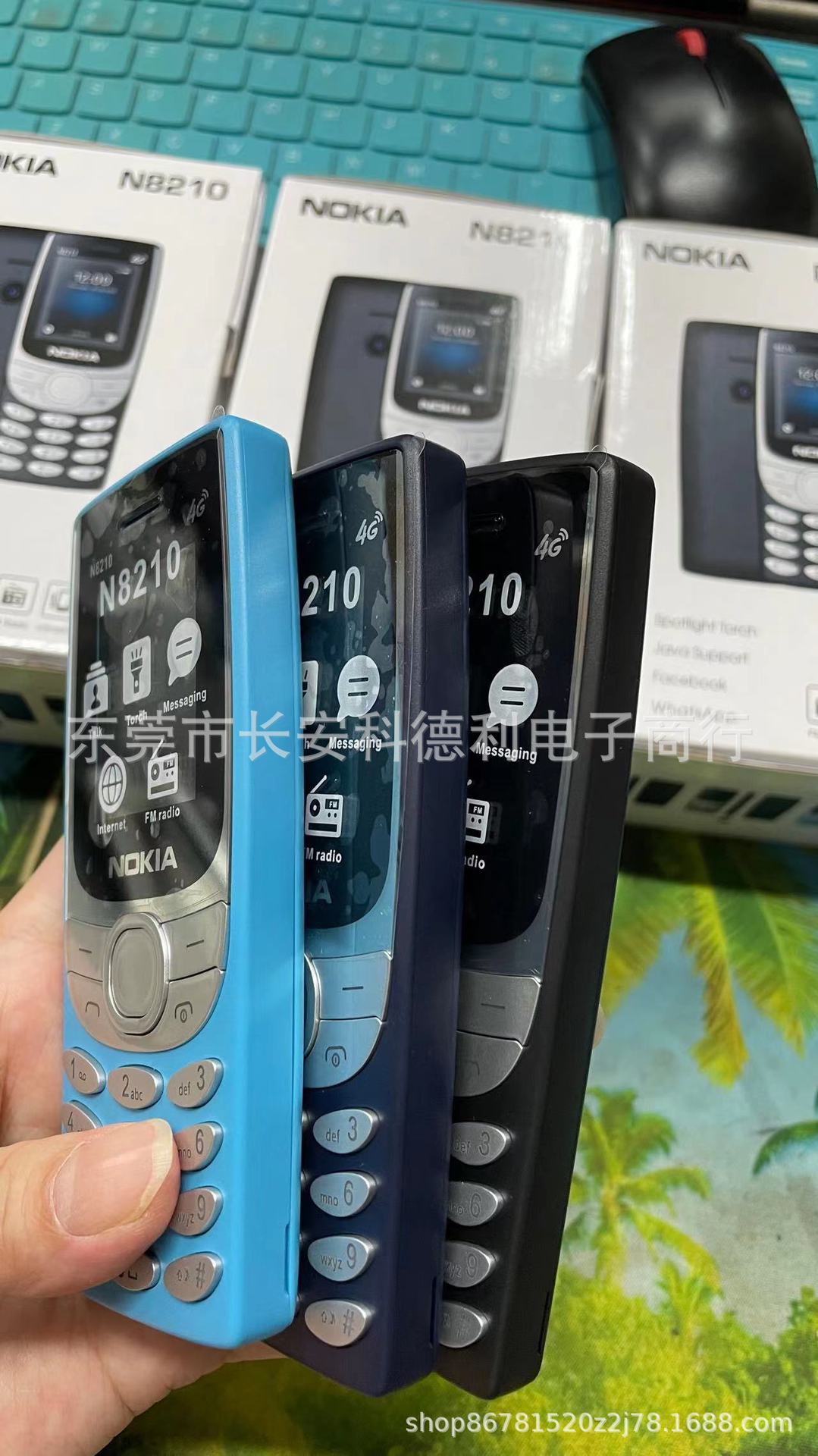 新款8210手机 1.8屏双卡多国语言外贸手机 批发6310 105 3310手机-阿里巴巴