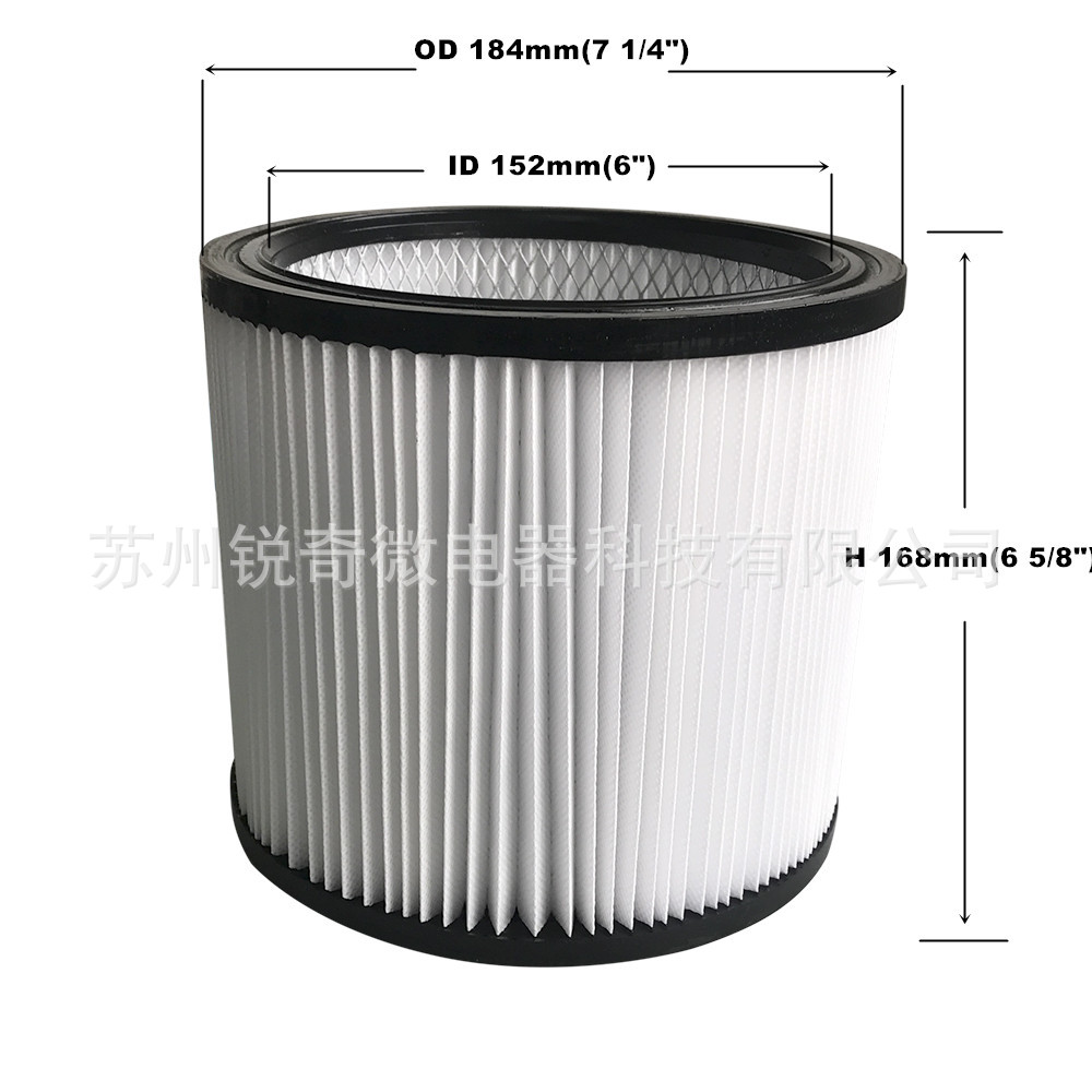 跨境货源90304适配shop vac 87L450吸尘器过滤器滤芯滤网-阿里巴巴