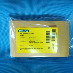 Biorad伯乐 MSB1001 96孔PCR板封板膜 ，光学级封板膜，100片/包-阿里巴巴