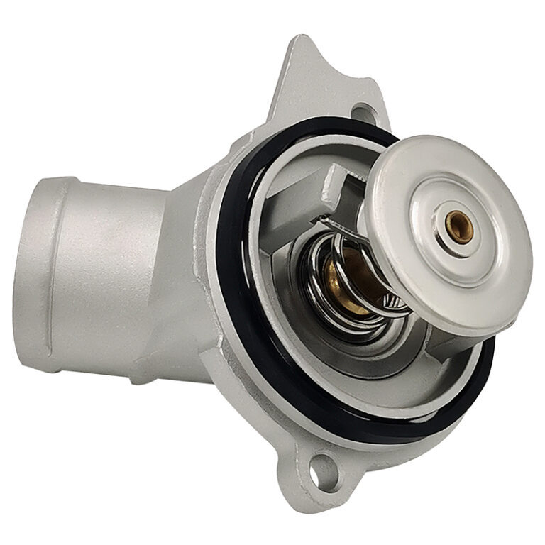 适用奔驰M274 节温器 恒温器 调温器 汽车水通 OE:2742000715-阿里巴巴