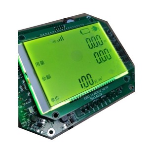 HTN TN FSTN 段式液晶显示屏 HT1622 1621断码显示屏制作-阿里巴巴