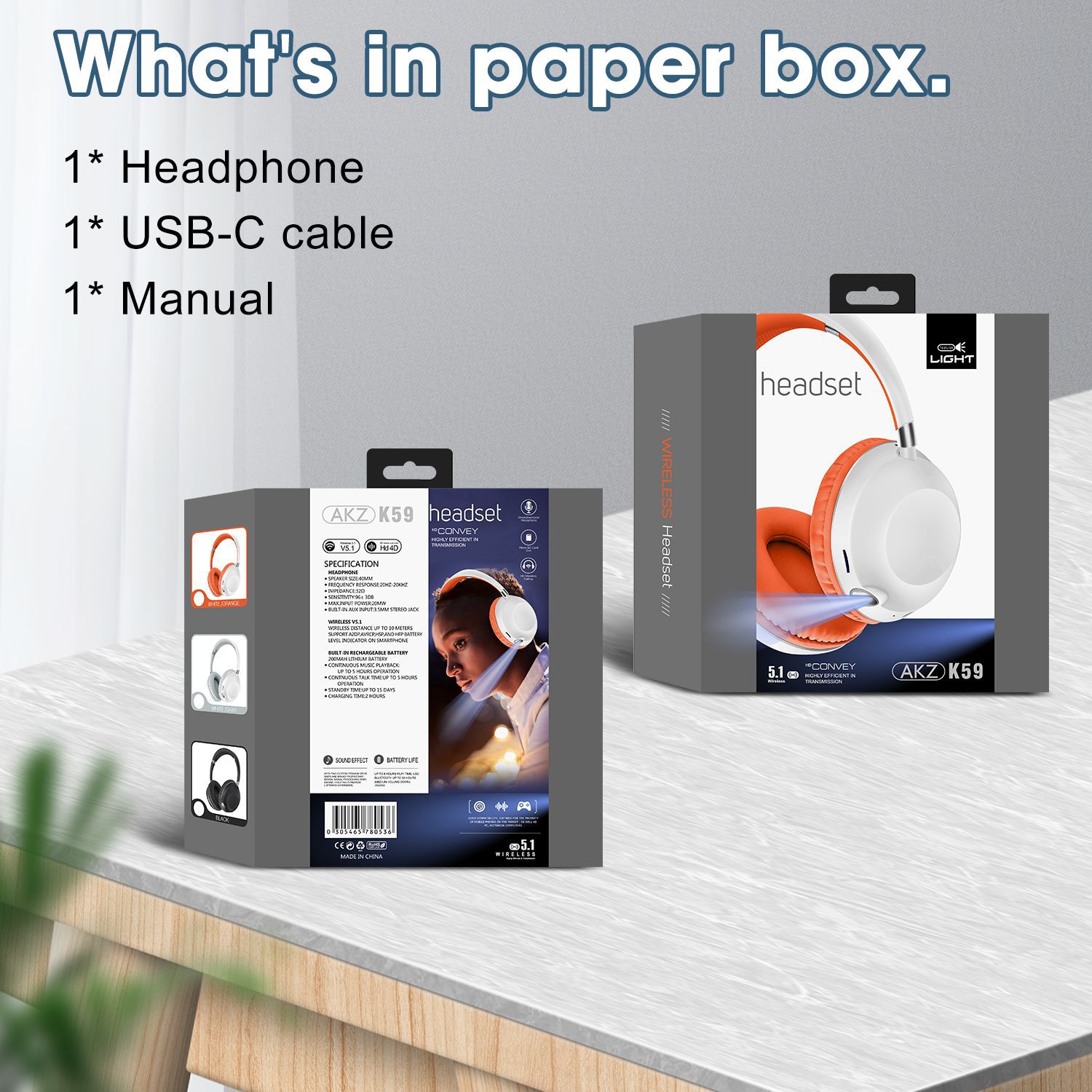 2022跨境无线新款头戴蓝牙耳机大电量手电照明耳麦AKZ-K59插卡FM-阿里巴巴