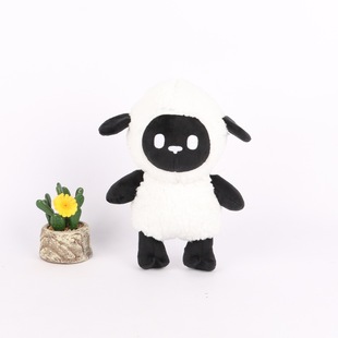 现货Sheepy A Short Adventure Plush绵羊：短暂的冒险毛绒公仔玩-阿里巴巴