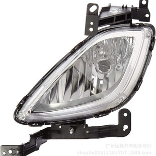 适用前杠灯L LED 92201-H3000S 92201-H7000S 33950-T6P-H01-阿里巴巴