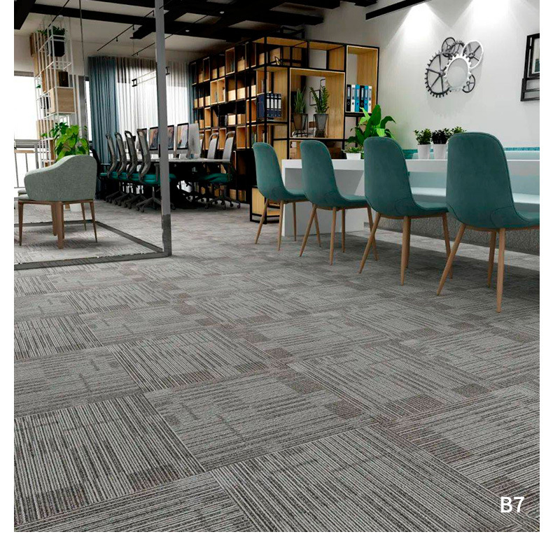 办公室地毯 方块拼接地毯地垫 台球厅酒店走廊写字楼商用地毯全铺-阿里巴巴