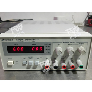 是德科技 E3630A 35W三路输出直流电源 6V 2.5A 和 ±20V，0.5A-阿里巴巴