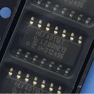 博纳金HEF4011BT HEF4011 贴片SOP14 原装 四路2输入与非门芯片-阿里巴巴