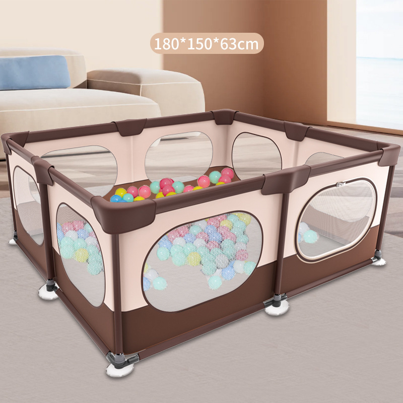 New children's folding fence baby's game fence floor fence folding ...