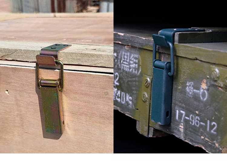 不锈钢长型搭扣重型工业锁扣固定拉扣木箱扣工具箱钩扣铁镀锌卡扣-阿里巴巴